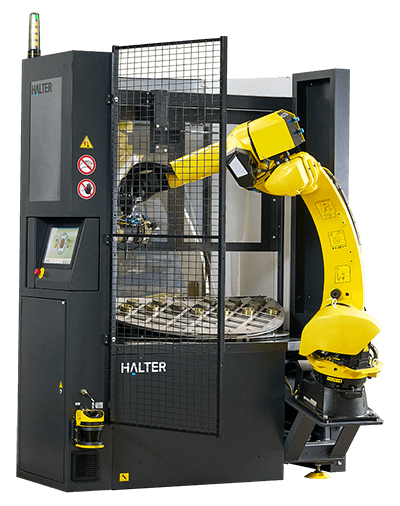 CNC Machine Loading Solutions & Automation Robots | Halter CNC Automation